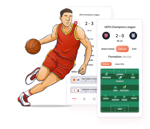 Basketball API - Sportbex