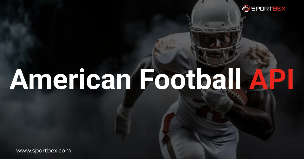 American Football API | Scores, Stats and Match Updates