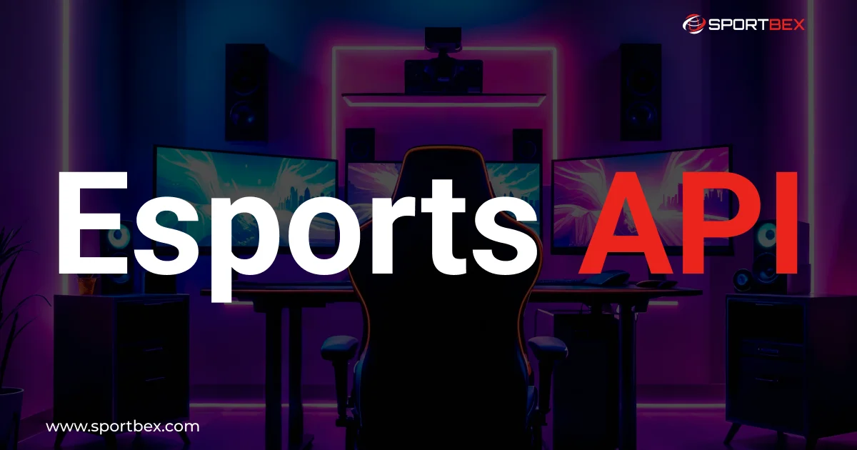 Esports API for Tournaments, Stats and Betting Odds