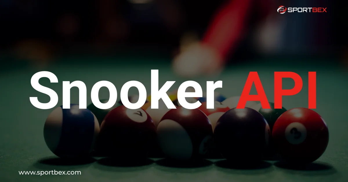 Snooker API for Quick Access to Live Scores and Stats