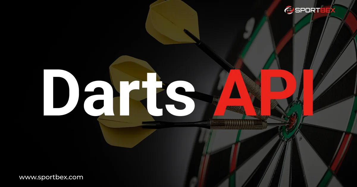 Darts API - Fantasy Sports, Data and Real-Time Coverage
